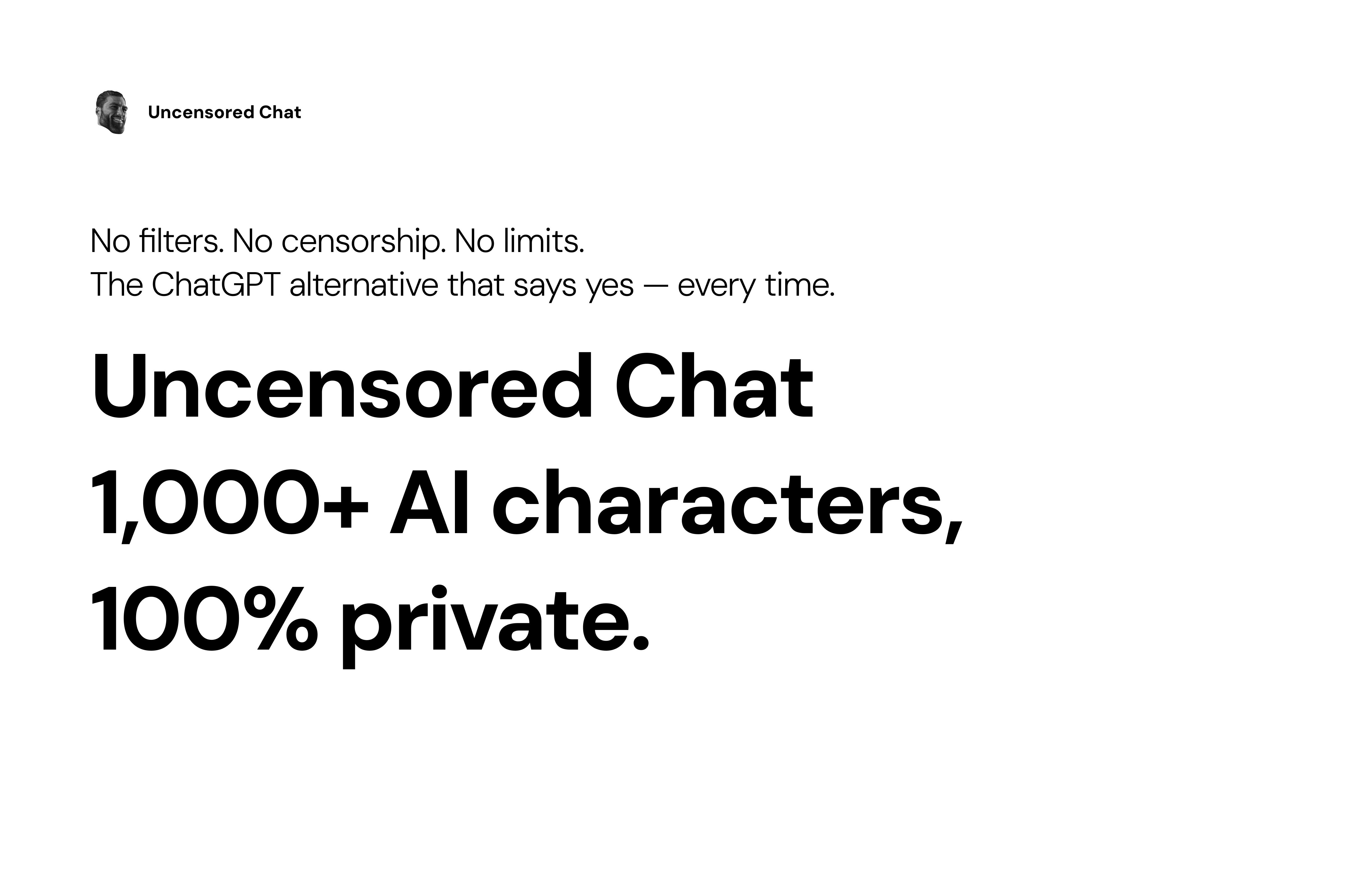 AI Characters — 500+ Uncensored Personas, No Signup, Free Chat ...